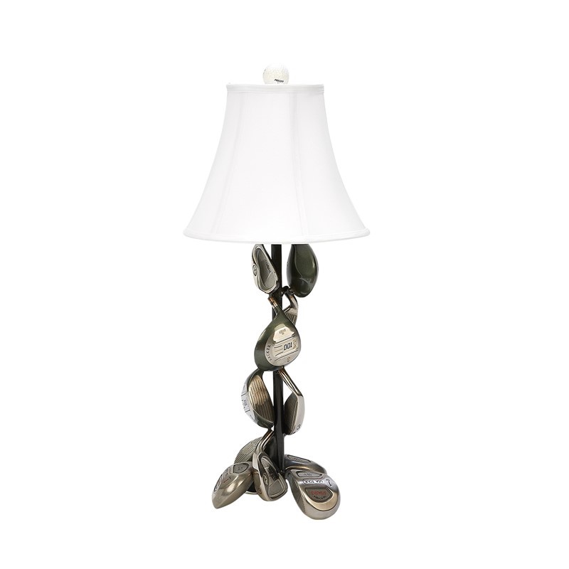 Golf Club Lamp - The Lake House